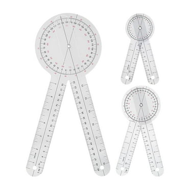 WEN Adjustable Aluminum Protractor and Angle Gauge with Laser Etched ...