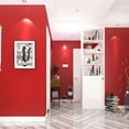 Ababoorty Red Contact Paper for Cabinets 80"X15.8" Red Wall Paper Roll ...