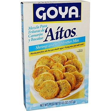 Goya Bacalaitos Codfish Fritter Mix, 4.5 Oz - Popular Fish Mix Among ...