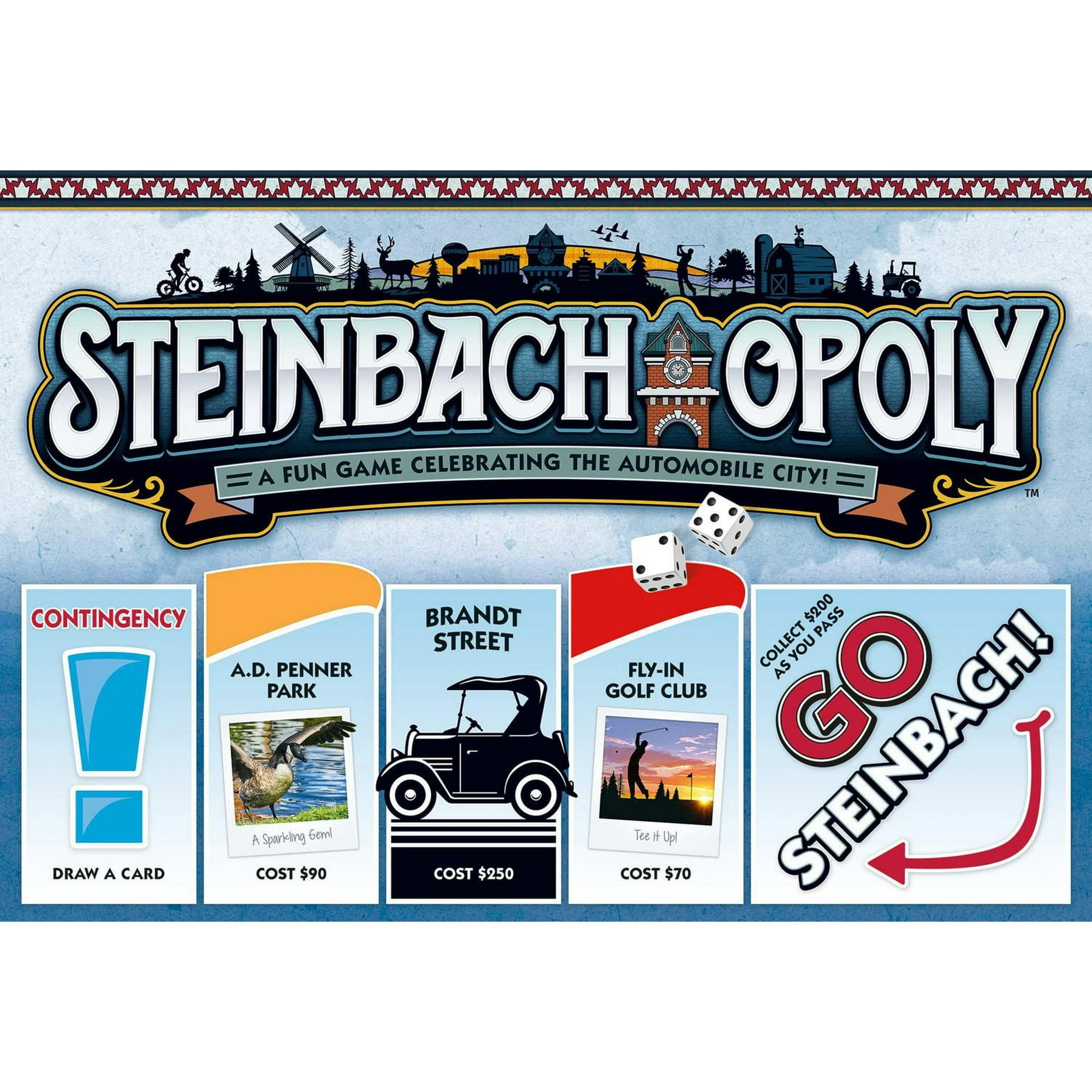 Click here for Outset Media Steinbach-Opoly prices