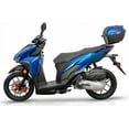 Vitacci Clash 200 Adult Fast Commuter EFI Gas Street Scooter - Blue ...