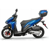 Vitacci Clash 200 Adult Fast Commuter EFI Gas Street Scooter - Blue ...