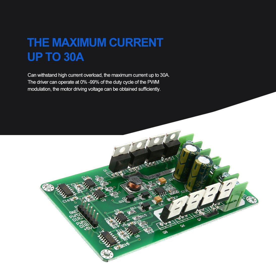 H-bridge mosfet driver board - locedeastern