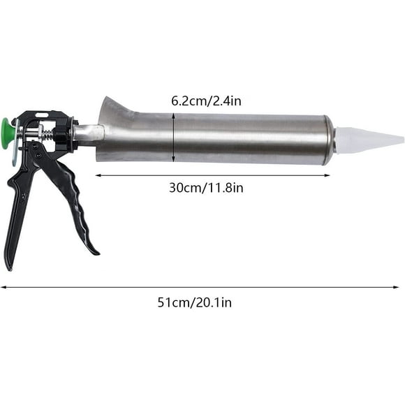Mortar Pointing And Grouting Gun