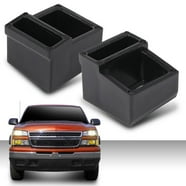 King Boxes AK-G25-28 8-In. Double-Speaker Black Sprayed Enclosure for ...