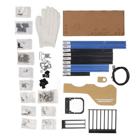 Open Computer Case, Vertical Split Hardware Structure Computer Open ...