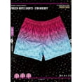 Donut Shorts In Strawberry Adult-Sized Breathable Workout Shorts ...