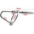 Urethral Sounds Expand With Penis Rings Stainless Steel Urinary Plug