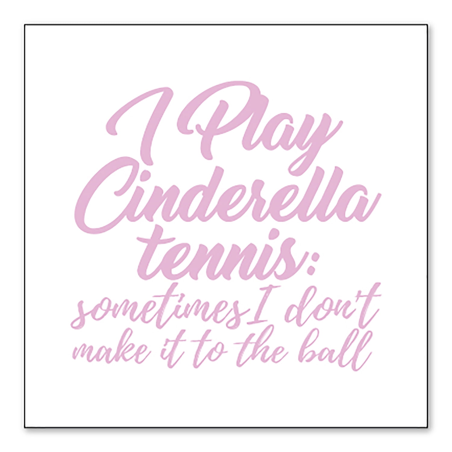 DistinctInk Custom Bumper Sticker - 3" x 3" Decorative Decal - White ...