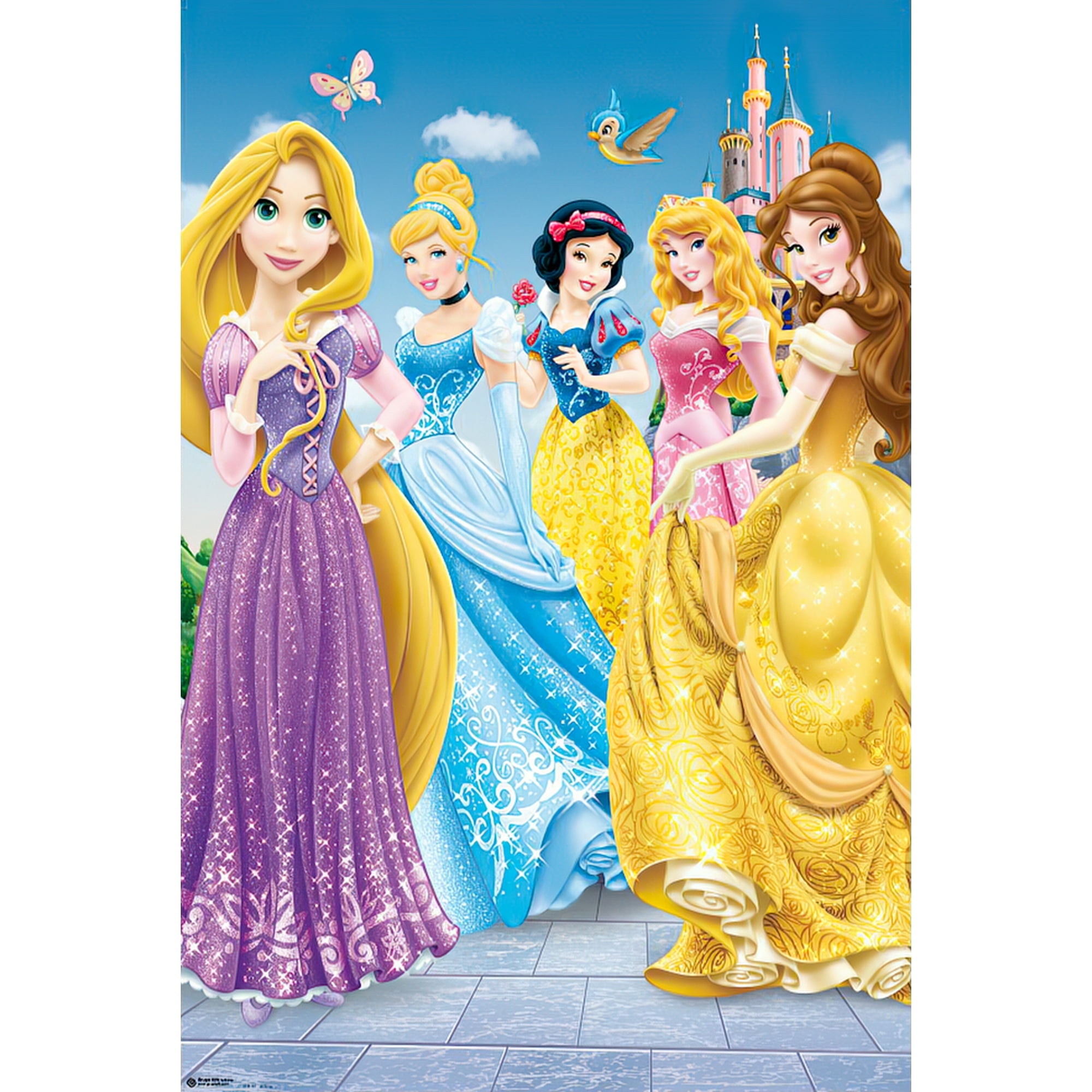 Disney Princesses And Their Families