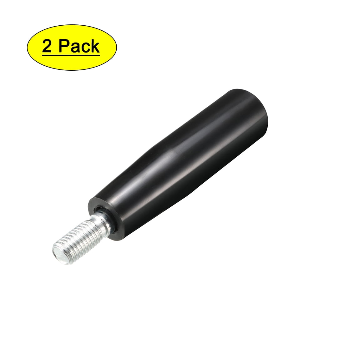 2Pcs Revolving Handwheel Machine Handle M12 Male Threaded Stem ...