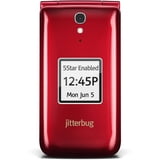 GreatCall Jitterbug Large Simple Flip Cell Phone with Camera for ...