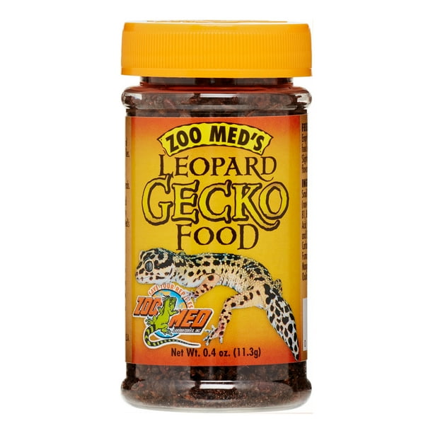 Zoo Med Leopard Gecko Food, .4 oz - Walmart.com