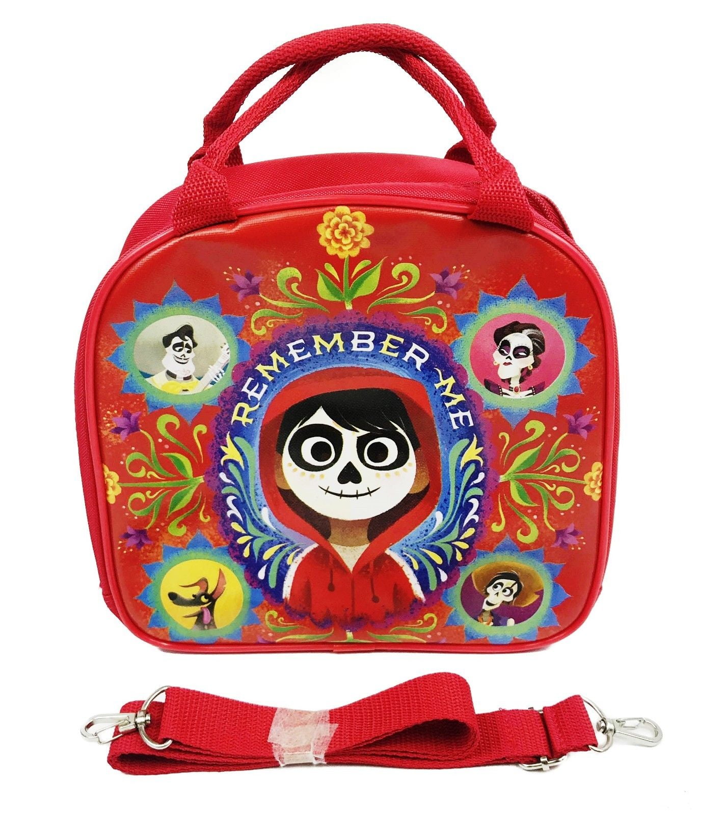 Disney Coco "Miguel Remember Me" Insulated Lunch Bag-RED - Walmart.com