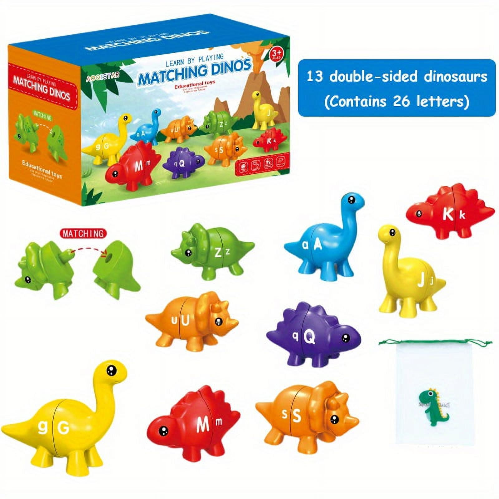 Click here for Grm 26 Pcs Alphabet Matching Game - Double-Sided 1... prices