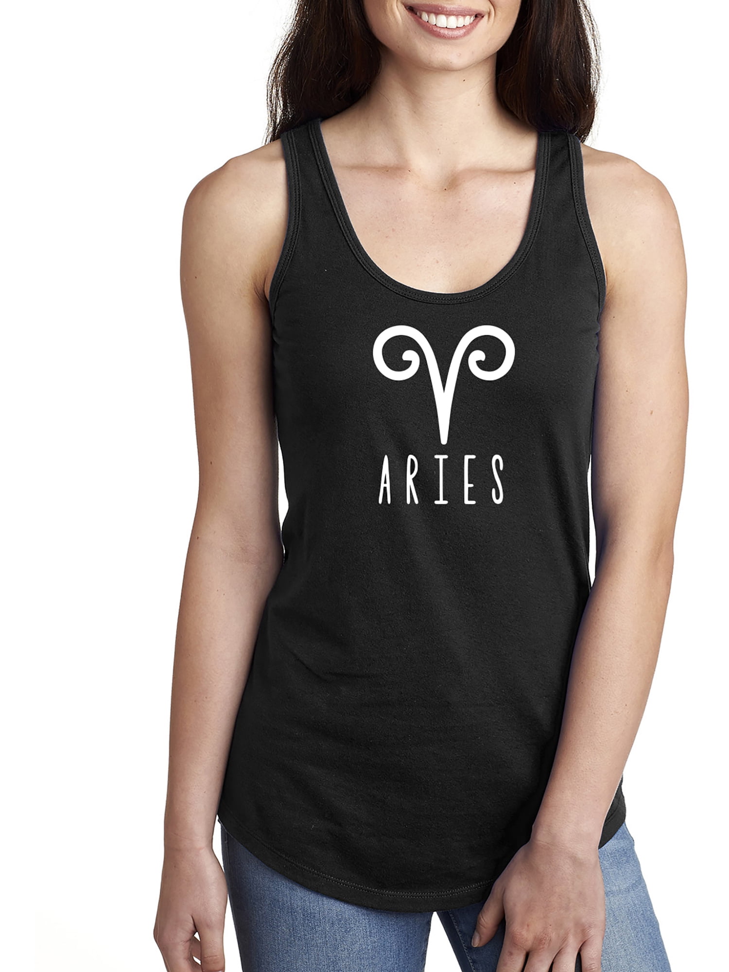 Aries Zodiac Sign Racerback Tank - Walmart.com