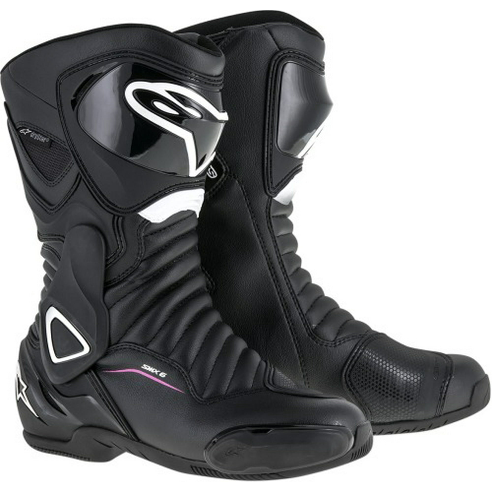 Click here for Alpinestars White/Pink Womens Stella Smx-6 V2 Drys... prices