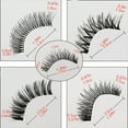 DONGGWTS 50 Pairs Of Handmade False Eyelashes Set Velour Lashes ...