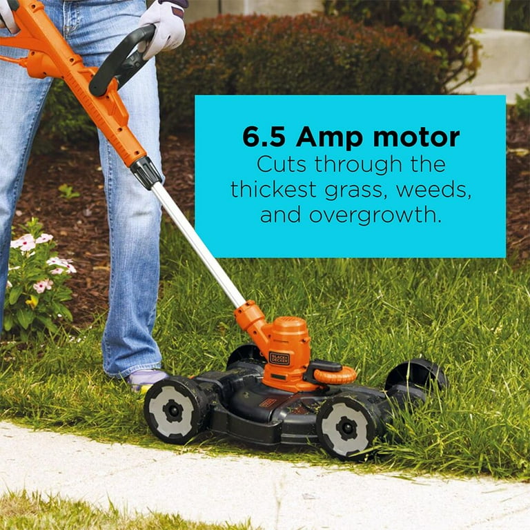 Black and decker 3 in 1 mower store
