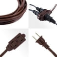 GE 15ft. 3-Outlet Polarized Extension Cord, Brown – 51957 - Walmart.com