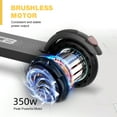 RCB Electric Scooter R13 - 350W Motor,15Mph Top Speed, 8" Tires ...