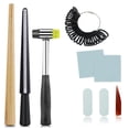 GUOOL Ring Sizer Jewelry Measuring Tool Measure Kit Finger Measurement ...