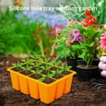 Outdoor Power Tools Other Garden Seedling ,Total 24 Cells) Silicone ...