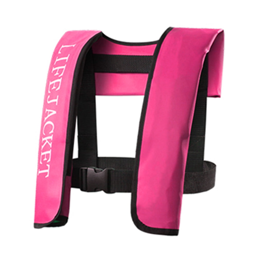 Manual Inflatable Life Jacket Adult Life Vest Water Sports Swiming ...