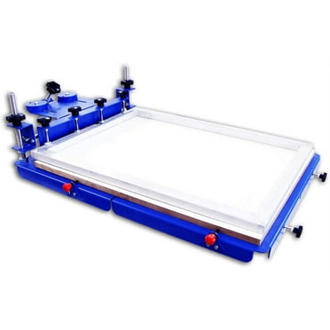 INTBUYING 20x24 Inch Vacuum Silk Screen Printing Press Micro ...