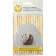 Wilton 6-Inch Cookie Sticks, White, 20-Count - Walmart.com