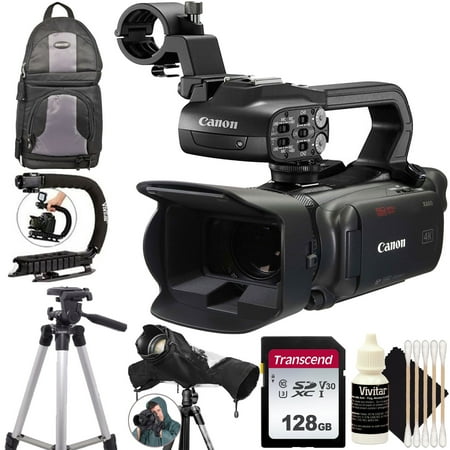 Canon XA60 Professional UHD 4K Camcorder PAL + HDU-4 Handle for XA60B ...