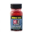 Reusable Threadlocker, VIBRA-TITE VC-3, Red, High, Liquid, 1.01 fl oz ...