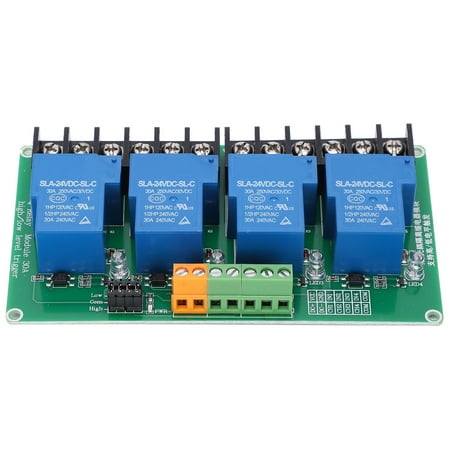 Relay Module,Relay Module 4 Channel Channel Relay Module PLC Automatic ...