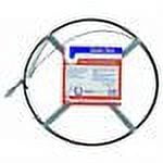 General Wire 3/4 In. x 100 Ft. High-Carbon Steel Sewer Rod with Spear ...