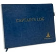 Captains and Maintenance Log Books - Bound Nautical Dairy with Durable ...