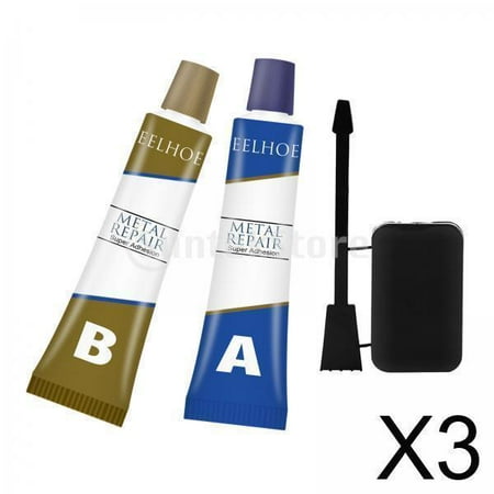 3x Metal Repair Paste High Heat Resistant Industrial Great Power ...