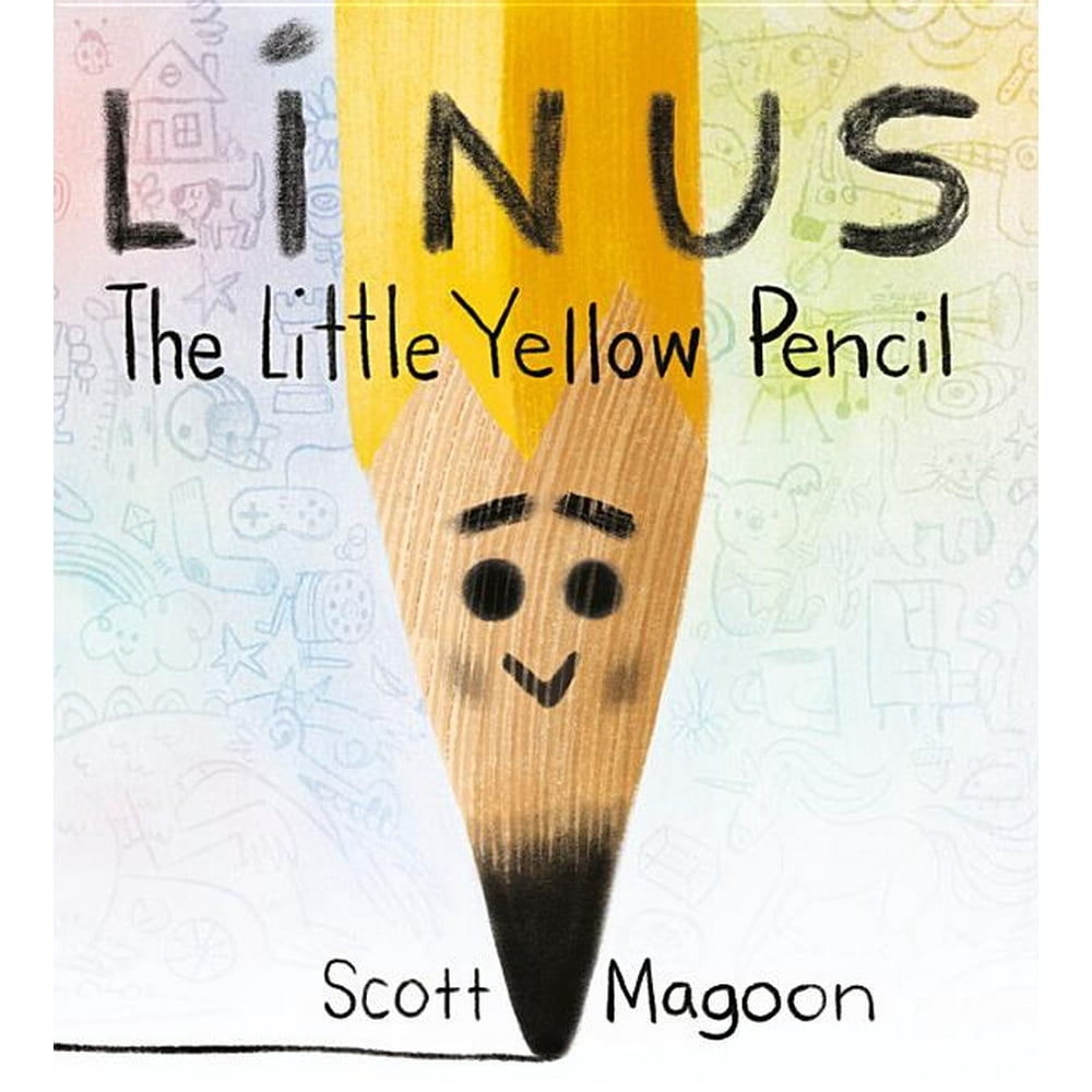 Linus the Little Yellow Pencil (Hardcover) - Walmart.com - Walmart.com