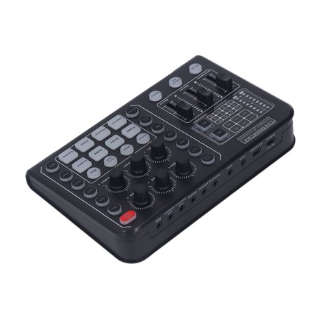 Game Live Sound Card, DSP Audio Chip Scratch Resistance Live Sound Card ...