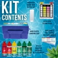 U.S. Pool Supply 5-Way Pool and Spa Test Kit, Tests pH, Chlorine ...