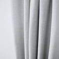 EDASCV-Kitchen Tier Curtains Grey 30 inch Length Over Sink Privacy ...