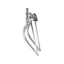 Bike 24 Lowrider Bent Spring Fork 1 Inch Black. - Walmart.com