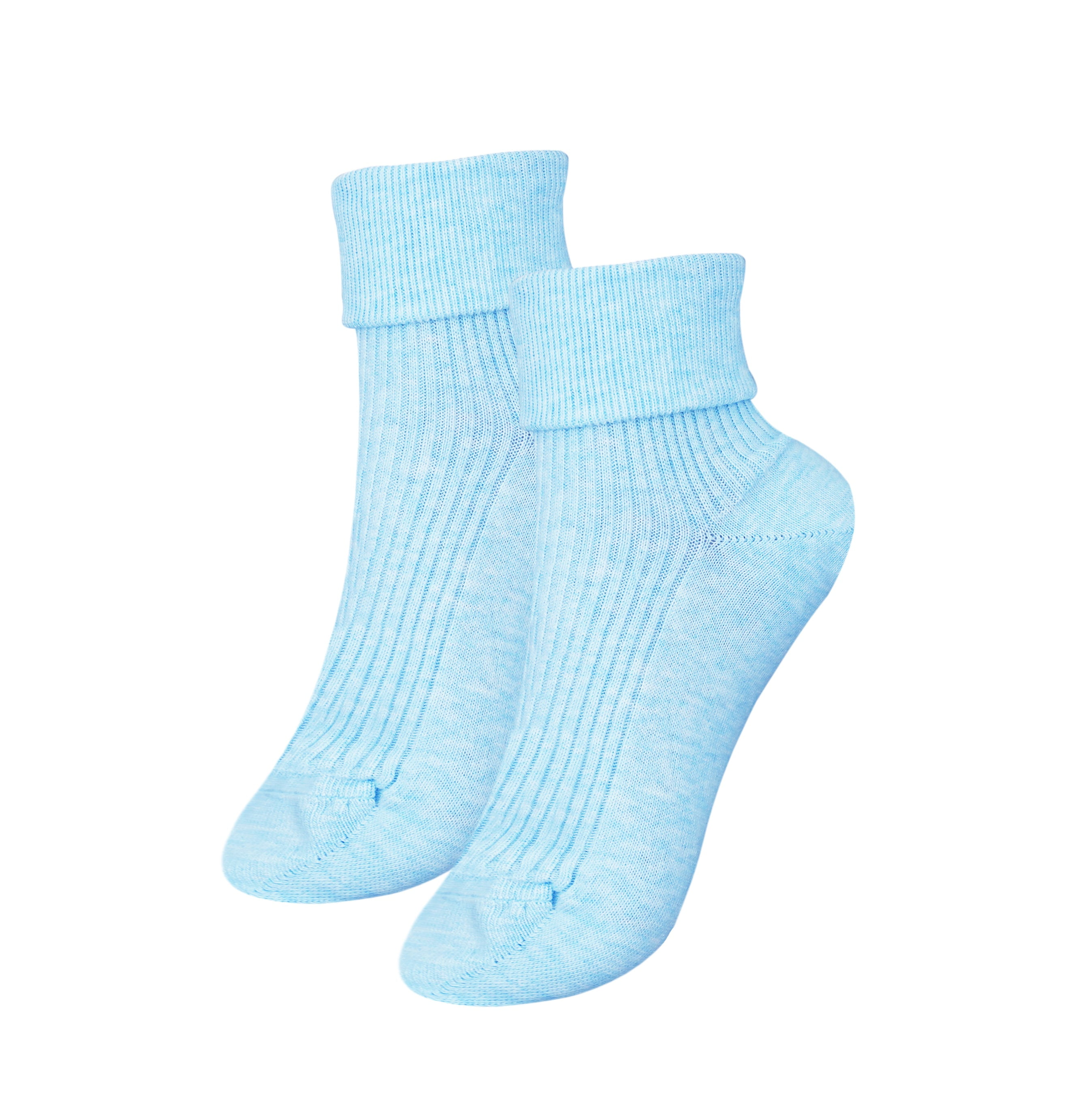 tittimitti 100% Organic Combed Cotton Women's Socks. 1 Pair. Made in ...