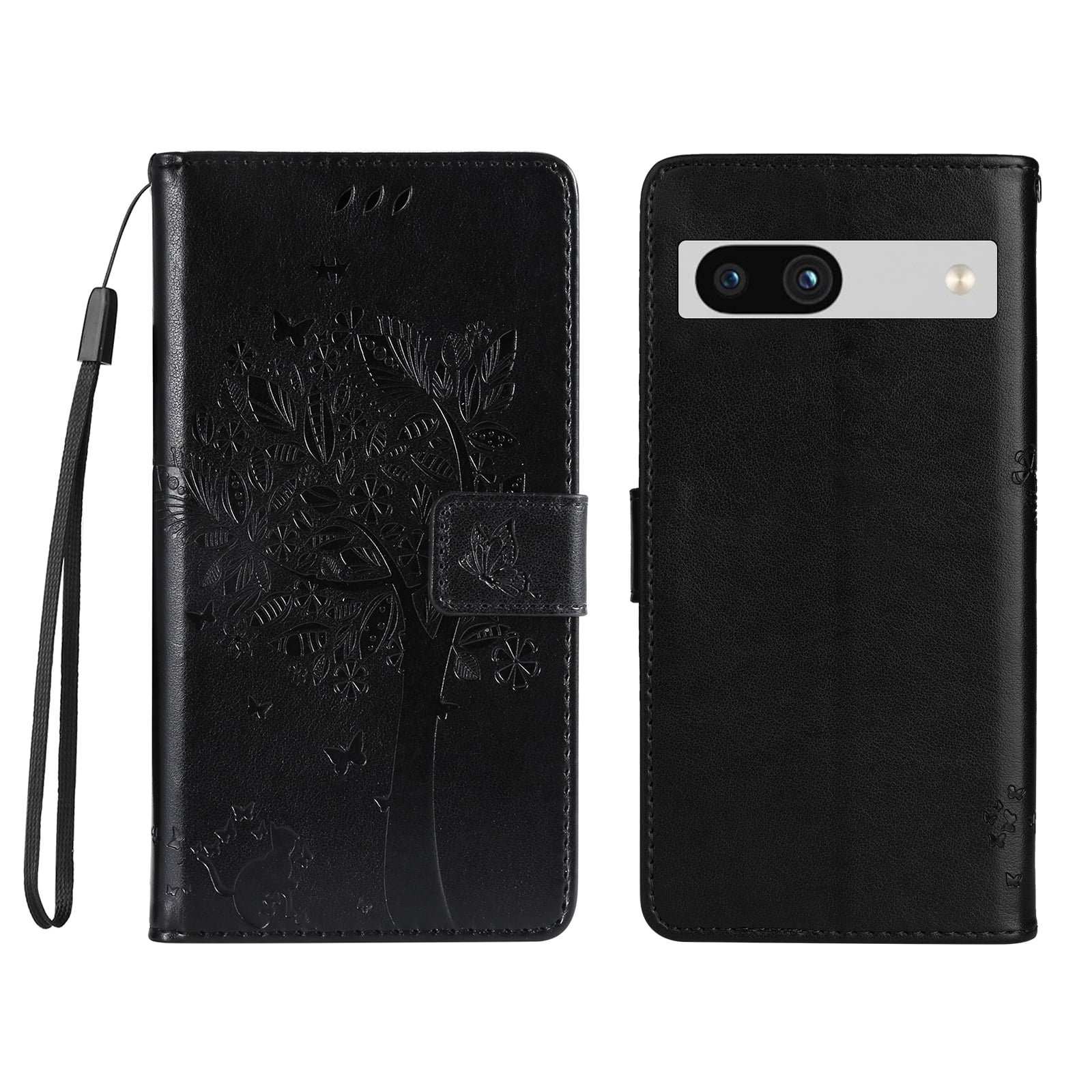 Allytech Google Pixel 7a Wallet Case, Pixel 7a Case 2023, PU Leather ...