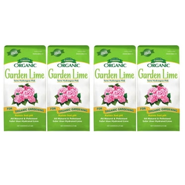 Espoma Organic Garden Lime Soil Enhancer, 6.75 lb, 3 Pack - Walmart.com