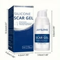 Silicone Scar Gel - Premium Scar Gel For Treating Scars Including Aloe ...