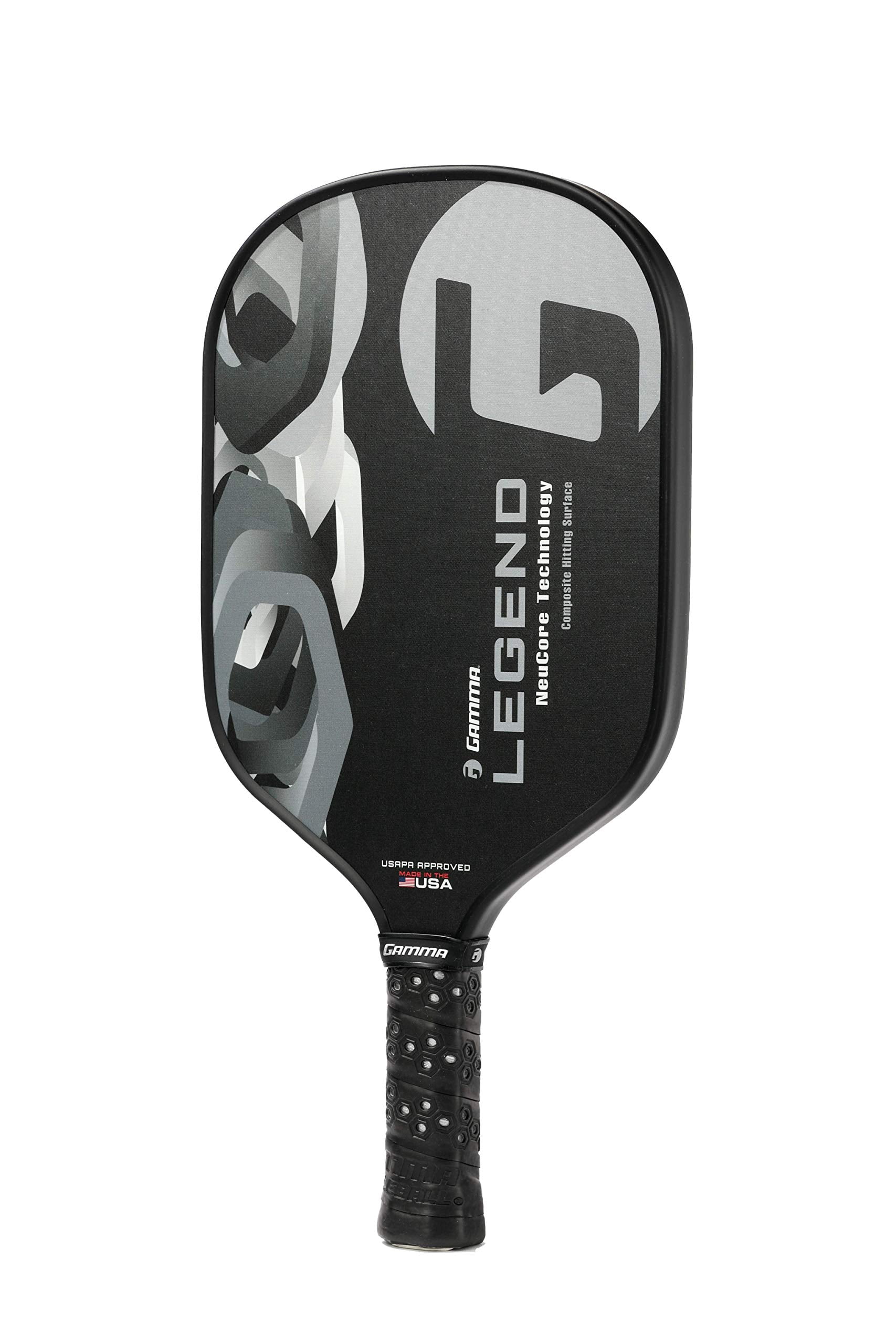 Gamma Legend Pickleball Paddle (Black) - Walmart.com