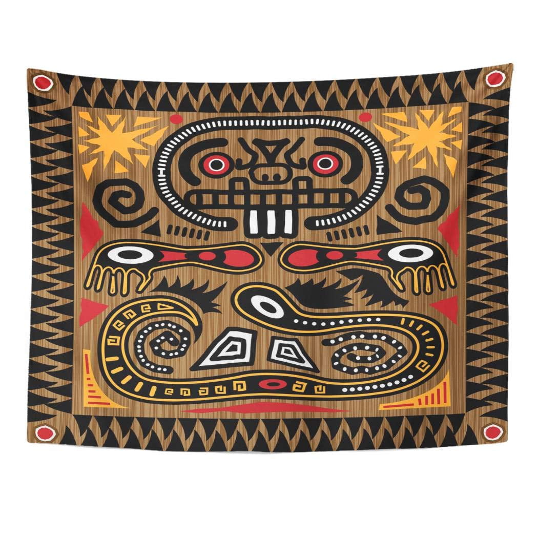 Mayan Tribal Patterns