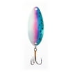 Rainbow Plastics Lil' Lightning Spoon Lure, Chartreuse/Fluorescent Red ...