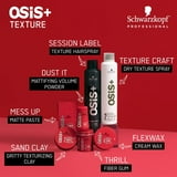 Schwarzkopf Osis+ Hair Texture Craft Dry Texture Spray - 7.7 oz ...