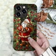 Case for iPhone 14 Pro,Wild Fruit Christmas Santa Claus Exquisitely ...